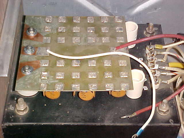 Building the 4-1000A Amplifier